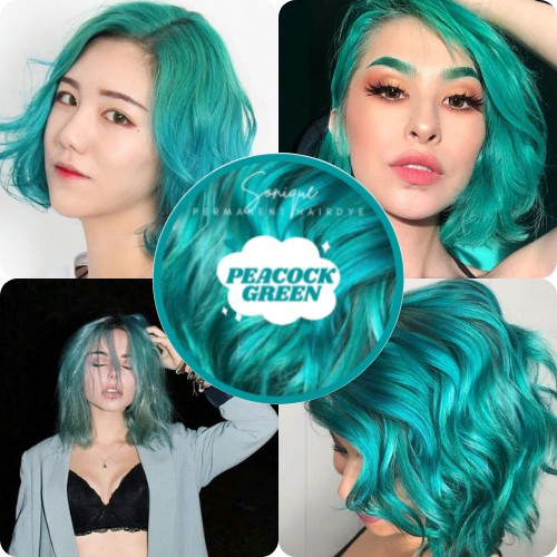 120ML SONIQUE Permanent Hair dye READY TO APPLY! NO NEED OXIDIZER ...