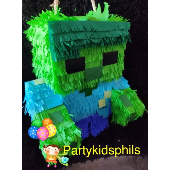 Minecraft Robot Pinata - 1 feet - read description before checkout ...