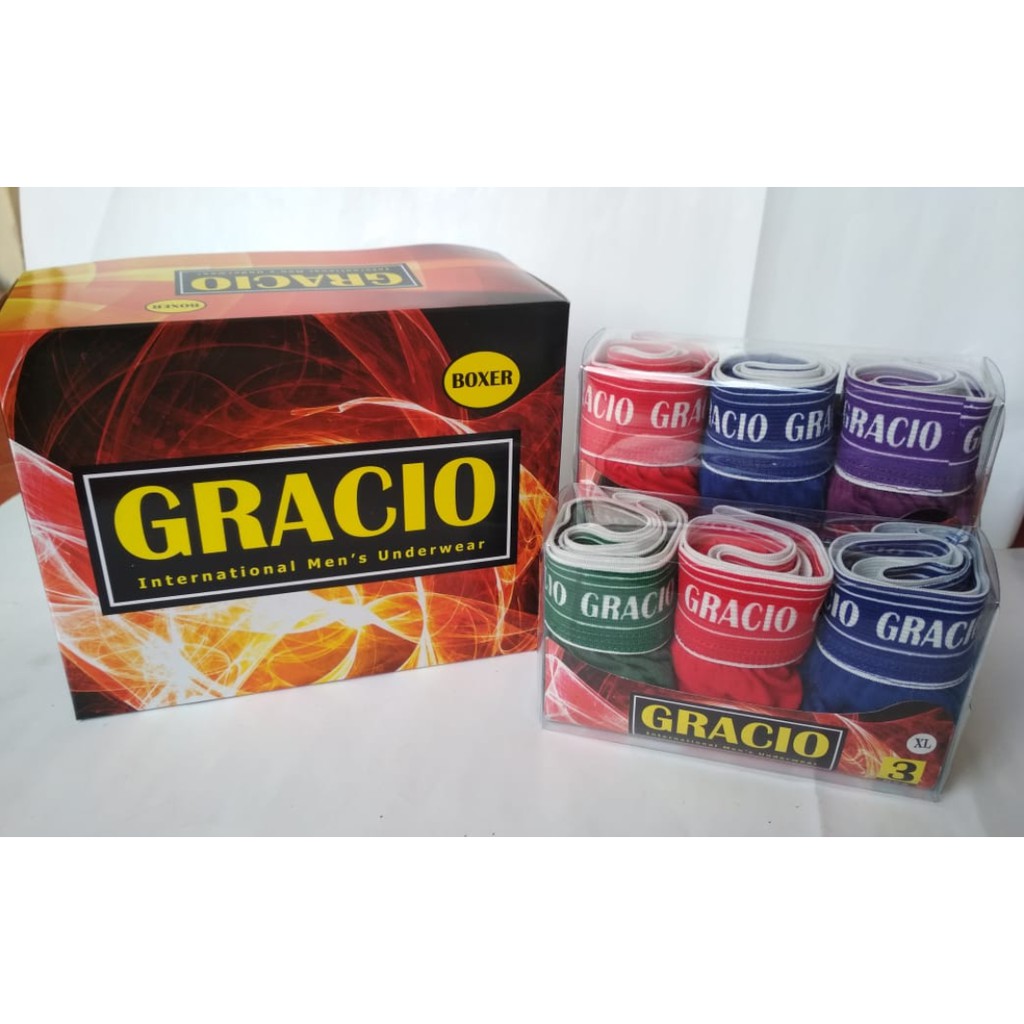 Boxer Gracio (1 box =3 pcs) | Shopee Philippines
