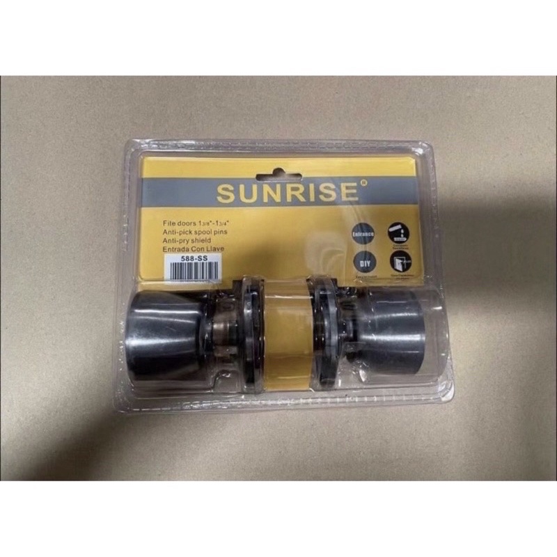 Sunrise Doorknob / lever knob | Shopee Philippines