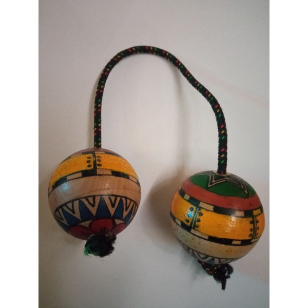 Marakas MUSICAL TOOL PARTIKAS TRADITIONAL MUSICAL ROPE | Shopee Philippines