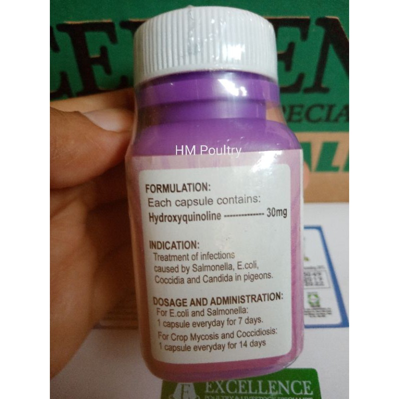 ROCKDOVE 30 caps by Excellence (Astig/Doxiplus/Cancare/Salmostop ...