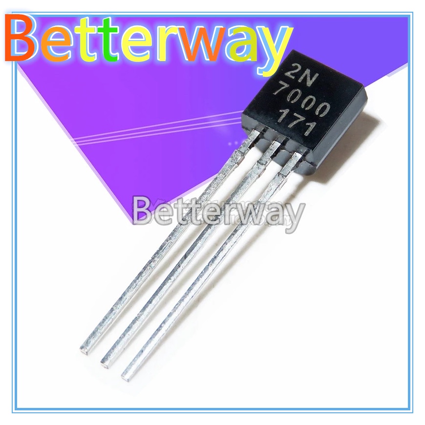 20PCS 2N7000 TO92 TO-92 Small Signal MOSFET 200 mAmps, 60 Volts N ...