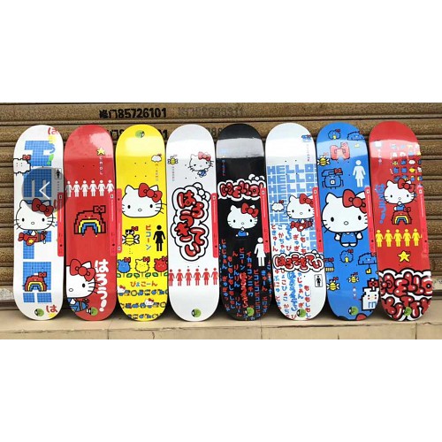 Girl skateboard DECK 8.0 /7.75 size, 7-layer, all CANANAIDAN maple ...