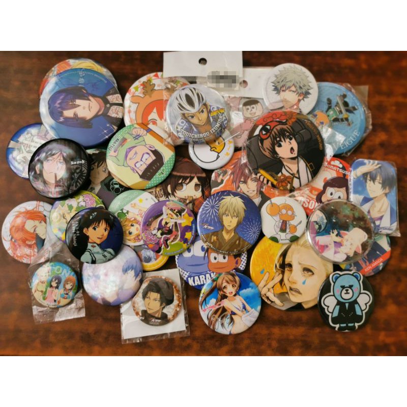 Assorted Anime Pins Bundle (5pcs) | Shopee Philippines