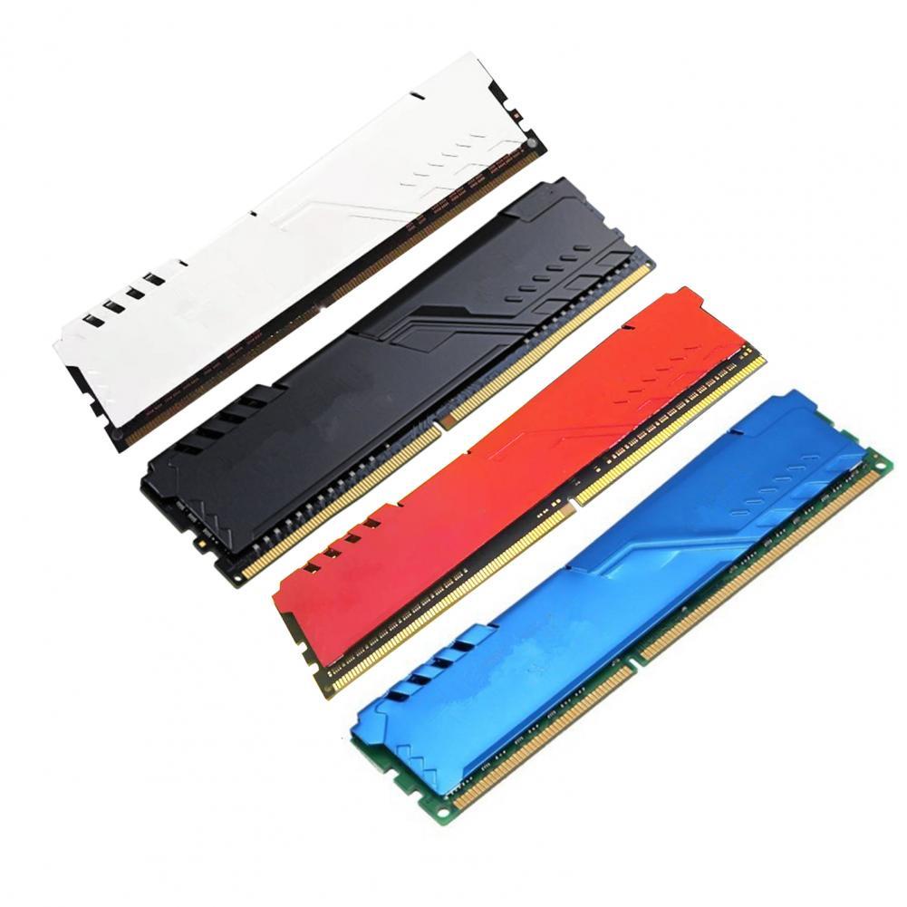 Universal Desktop Computer Memory Aluminum Heat Sink Cooler Cooling Radiator for DDR3/DDR4 RAM ...