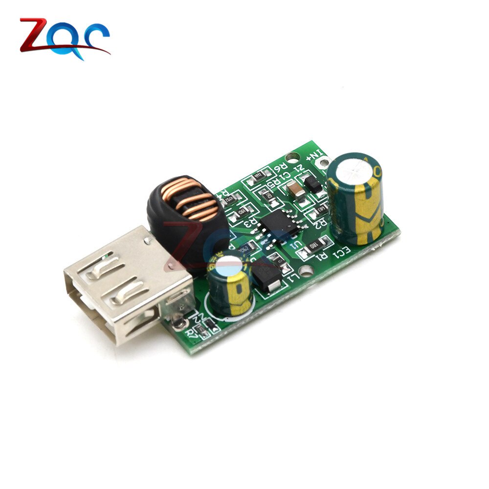 USB DC-DC 12V 24V 48V 72V 80V to 5V 2A Step Down Power Supply Module ...
