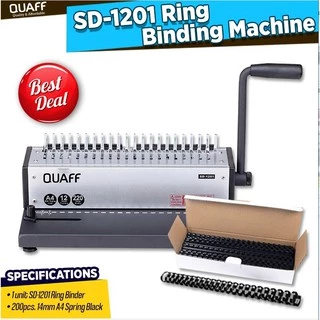 Shop ring binding machine for Sale on Shopee Philippines