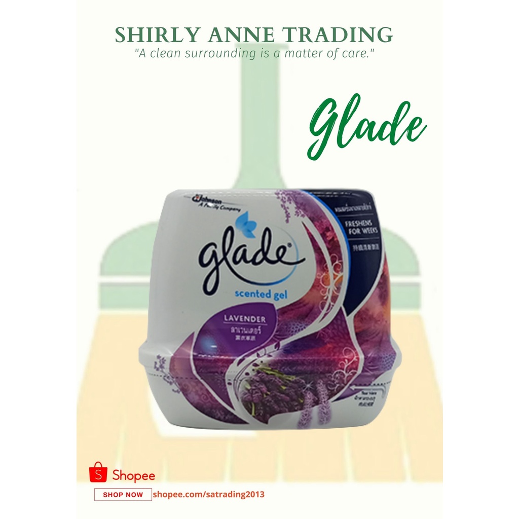 Glade Air Freshener, Scented Gel, Automatic Refill Assorted Scent ...
