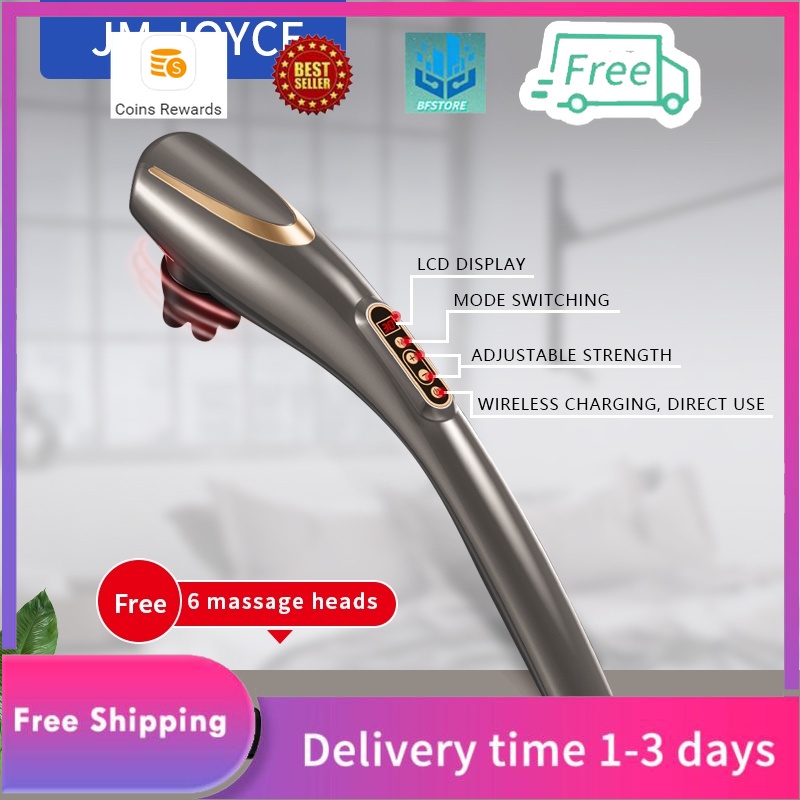 Handheld Massager Muscle Massager Electric Deep Tissue Muscle Wireless ...