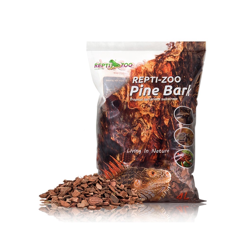 REPTI ZOO Pine Bark Reptiles | Shopee Philippines