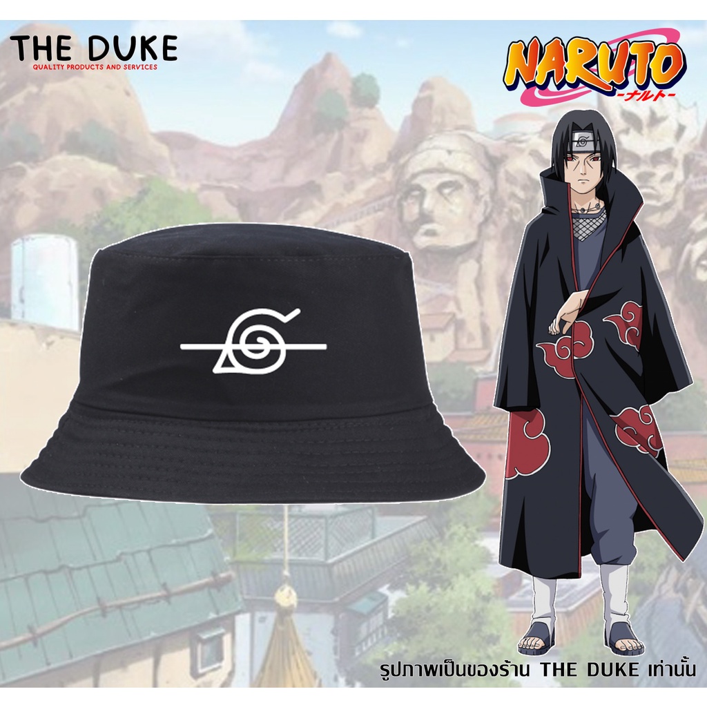 Konoha Bucket Hat (Bucket) Story naruto Hokage Uchiha Itach | Shopee ...