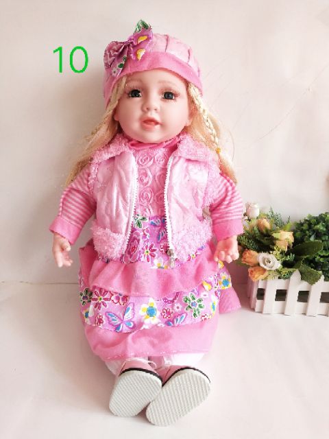 Talking Doll Big 22inches/54cm ( randomly design, thank you ) | Shopee ...