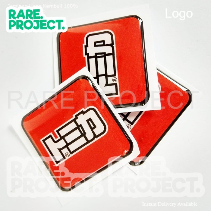 Tomica EMBLEM FLEXIBLE embossed RESIN STICKER MOTORCYCLE STICKER CAR ...