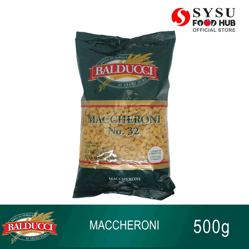 Balducci Maccheroni 500g | Shopee Philippines