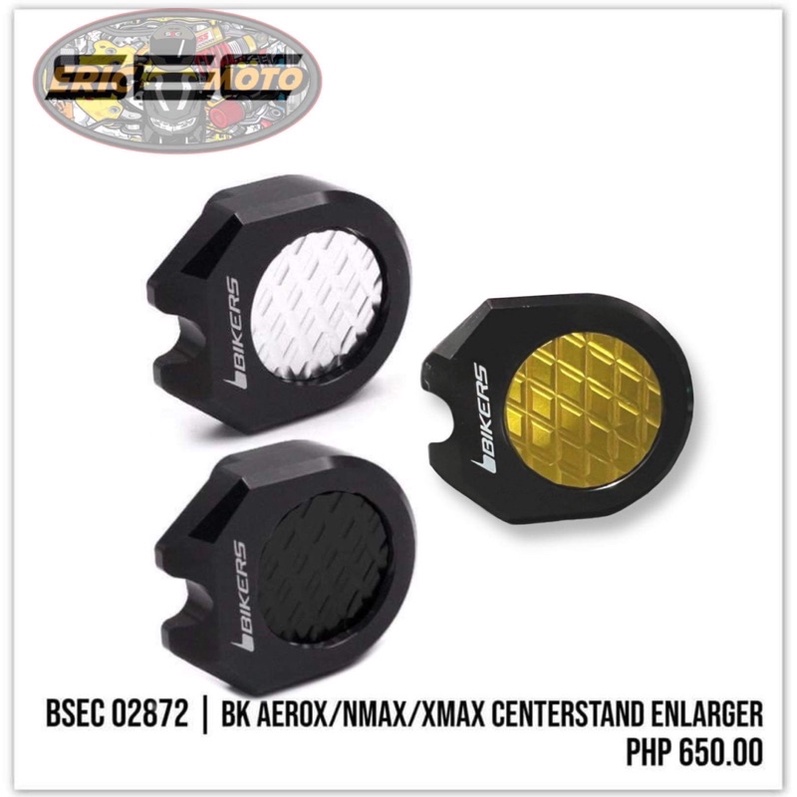 center stand enlarger for yamaha AEROX, NMAX & XMAX fit to all year ...
