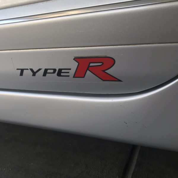 Honda Civic Type R Car Sticker - Car Decal Sticker | Shopee Philippines