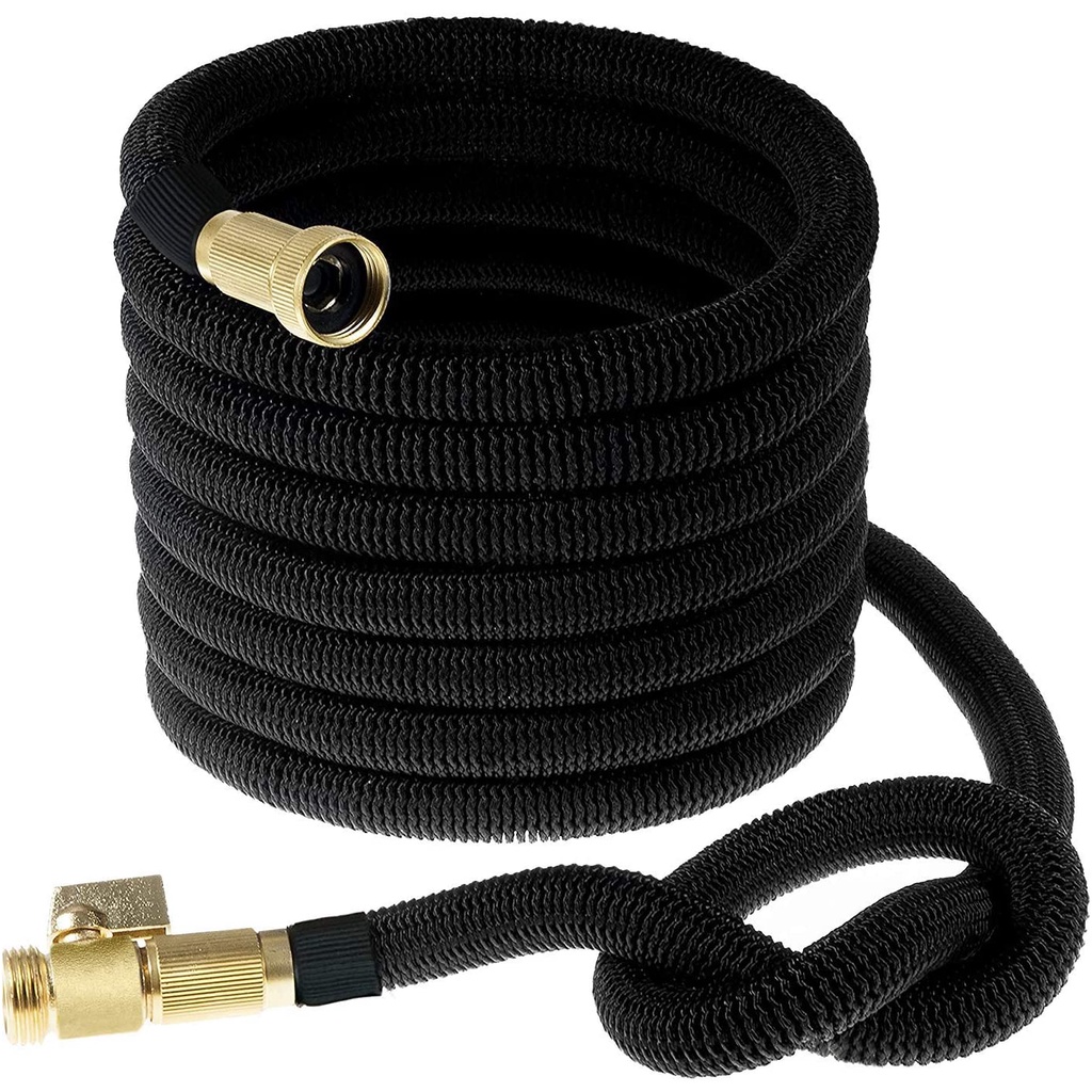 CGACOL Expandable Garden Hose 15M Flexible Water Hose with Solid Brass ...
