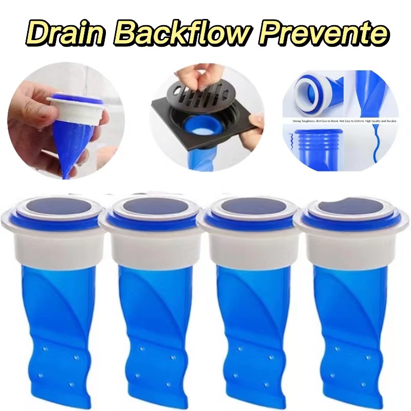 Silicone Floor Drain Deodorant Core,Drain Backflow Preventer,One Way ...