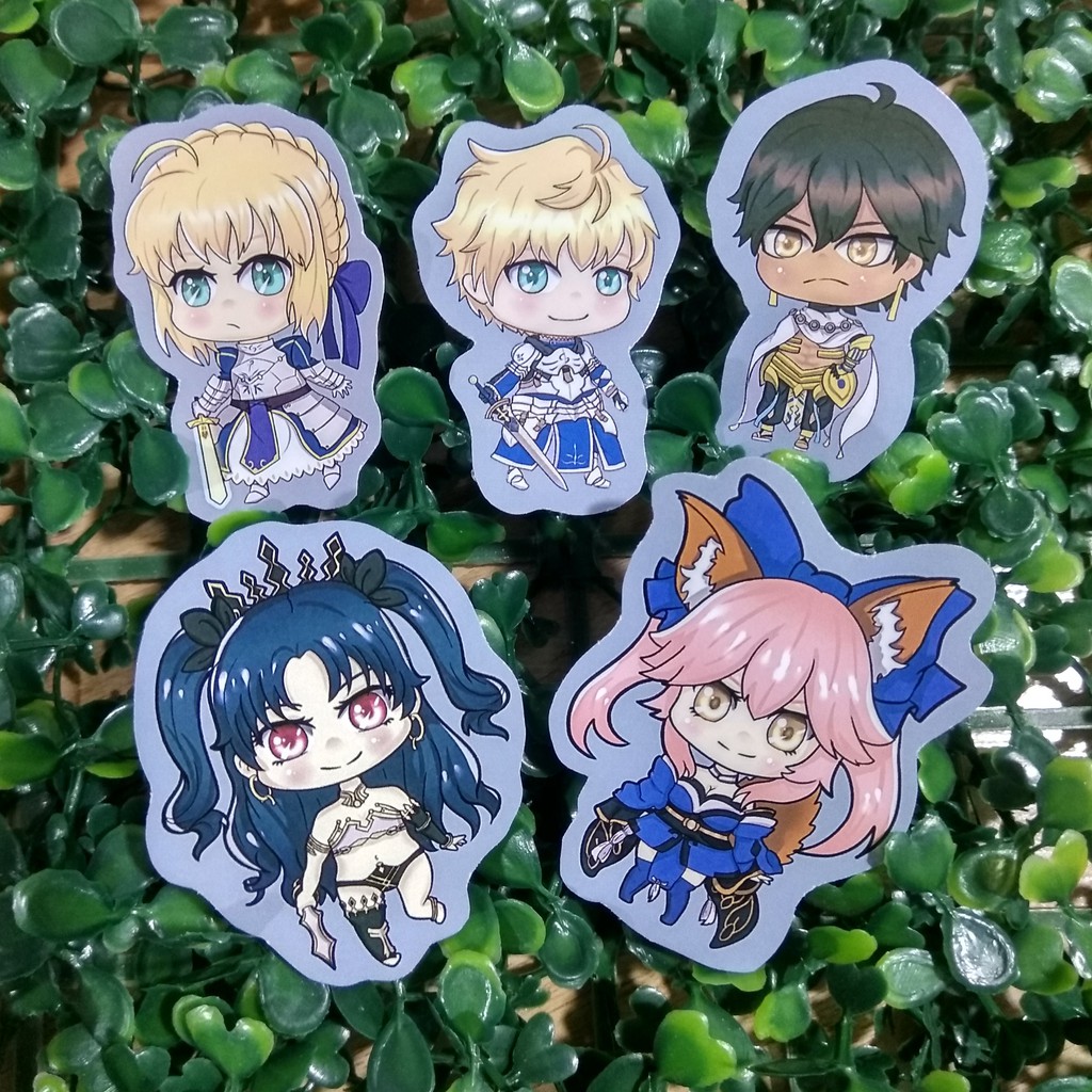 REGULAR FGO Fate/Grand Order Sticker SET | Shopee Philippines