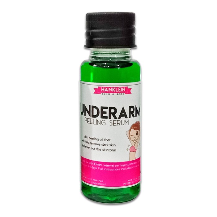 Underarm Peeling Oil (Not GPO) | Shopee Philippines