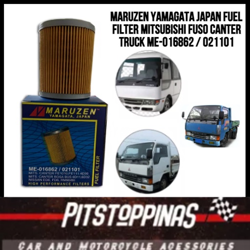 MARUZEN YAMAGATA JAPAN FUEL FILTER Mitsubishi Fuso CANTER TRUCK ME ...