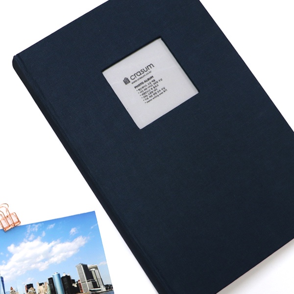 [crasum] Photo album 300 pockets royal charcoal | Shopee Philippines