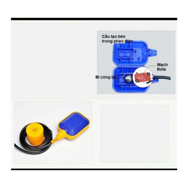 Automatic water pump electric float | Shopee Philippines