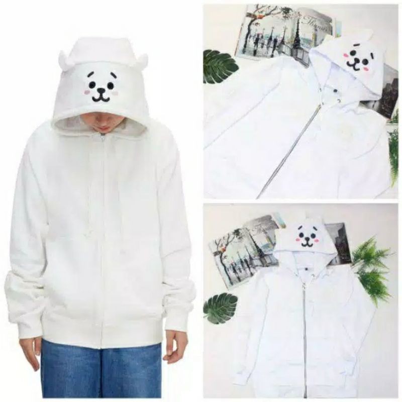 BT21 HOODIE JACKET READY AND PO (PO chat ADMIN) | Shopee Philippines