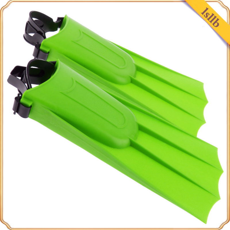 Adults Adjustable Flippers Fins Swimming Diving Flippers Learning Tools ...