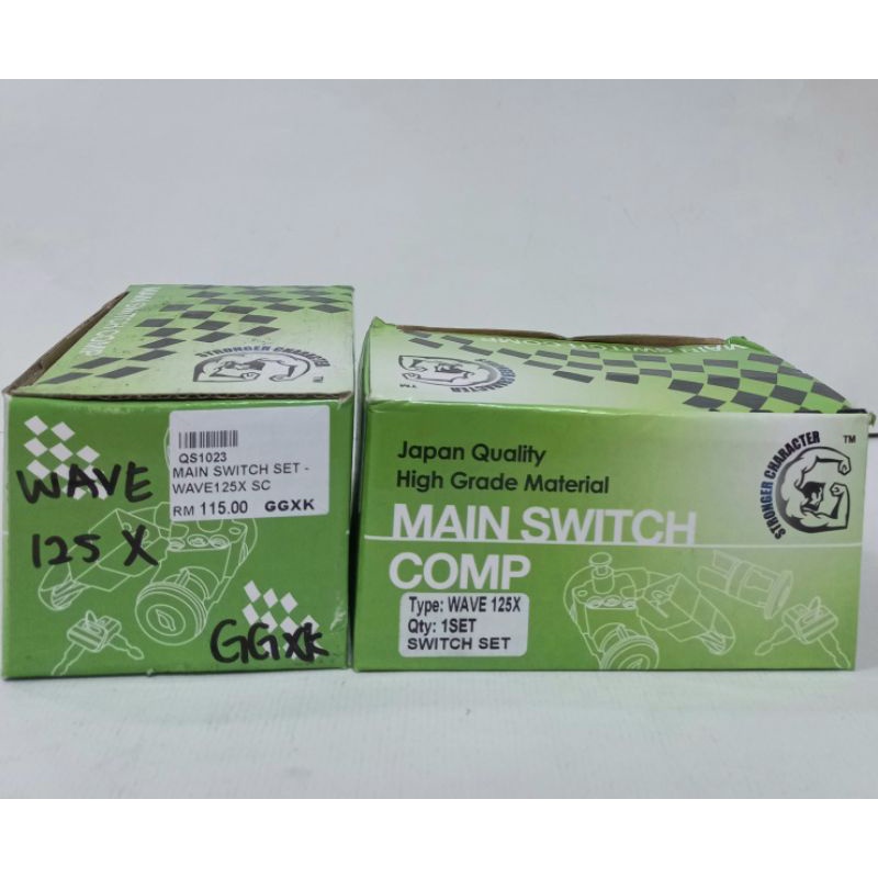 MAIN SWITCH SET WAVE125X | Shopee Philippines