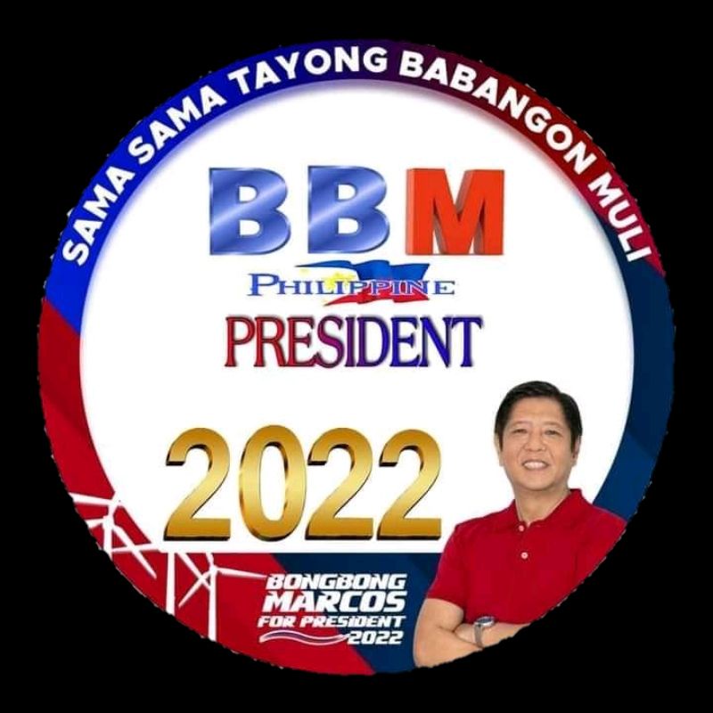 BBM Marcos Supporter Car Motor Decal Sticker V2 | Shopee Philippines