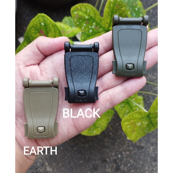30MM MOLLE WEBBING CLIP BUCKLE | Shopee Philippines
