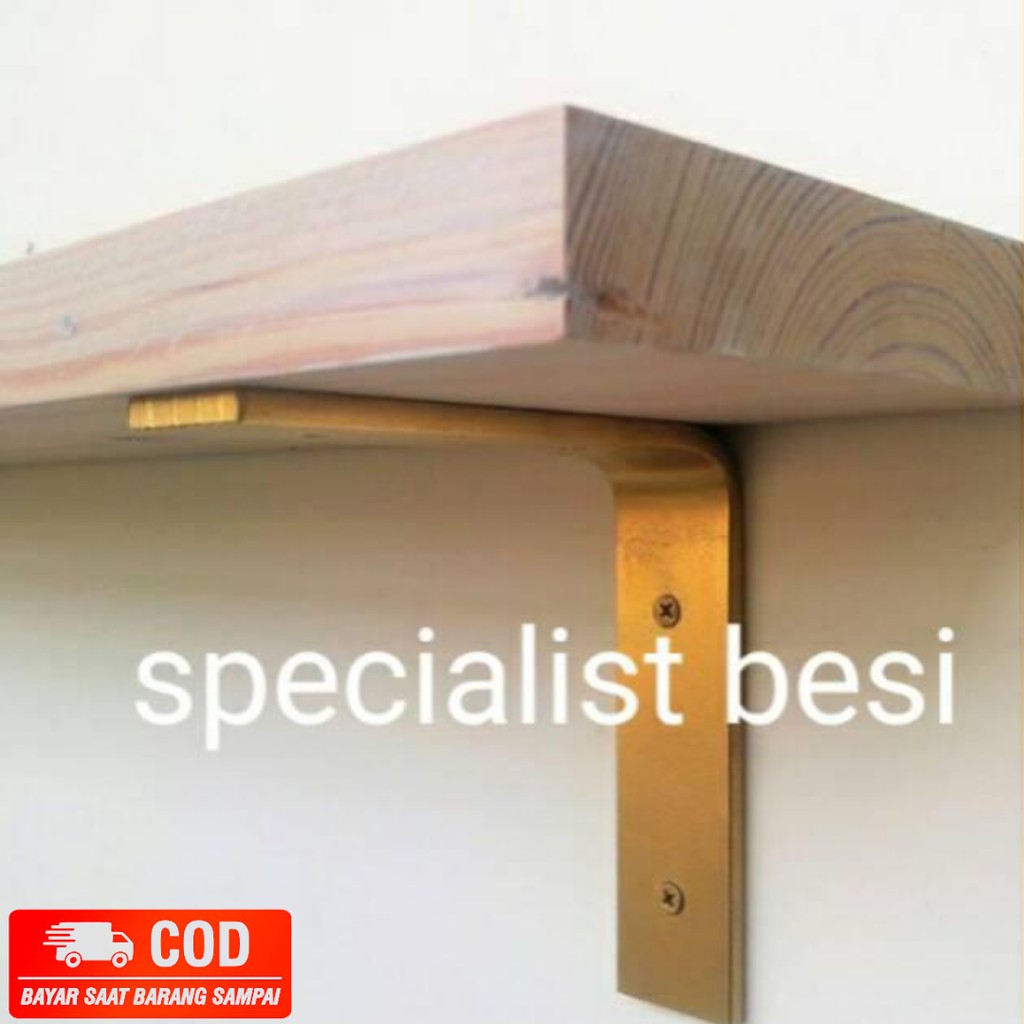 SIKU Elbow Bracket Iron Board Support Bracket/Wall Shelf Support ...