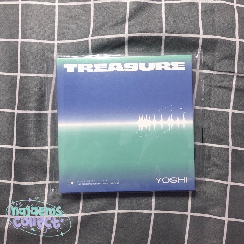 Treasure Album 1st Mini Album The 2nd step: chapter one (Digipack Yoshi ...