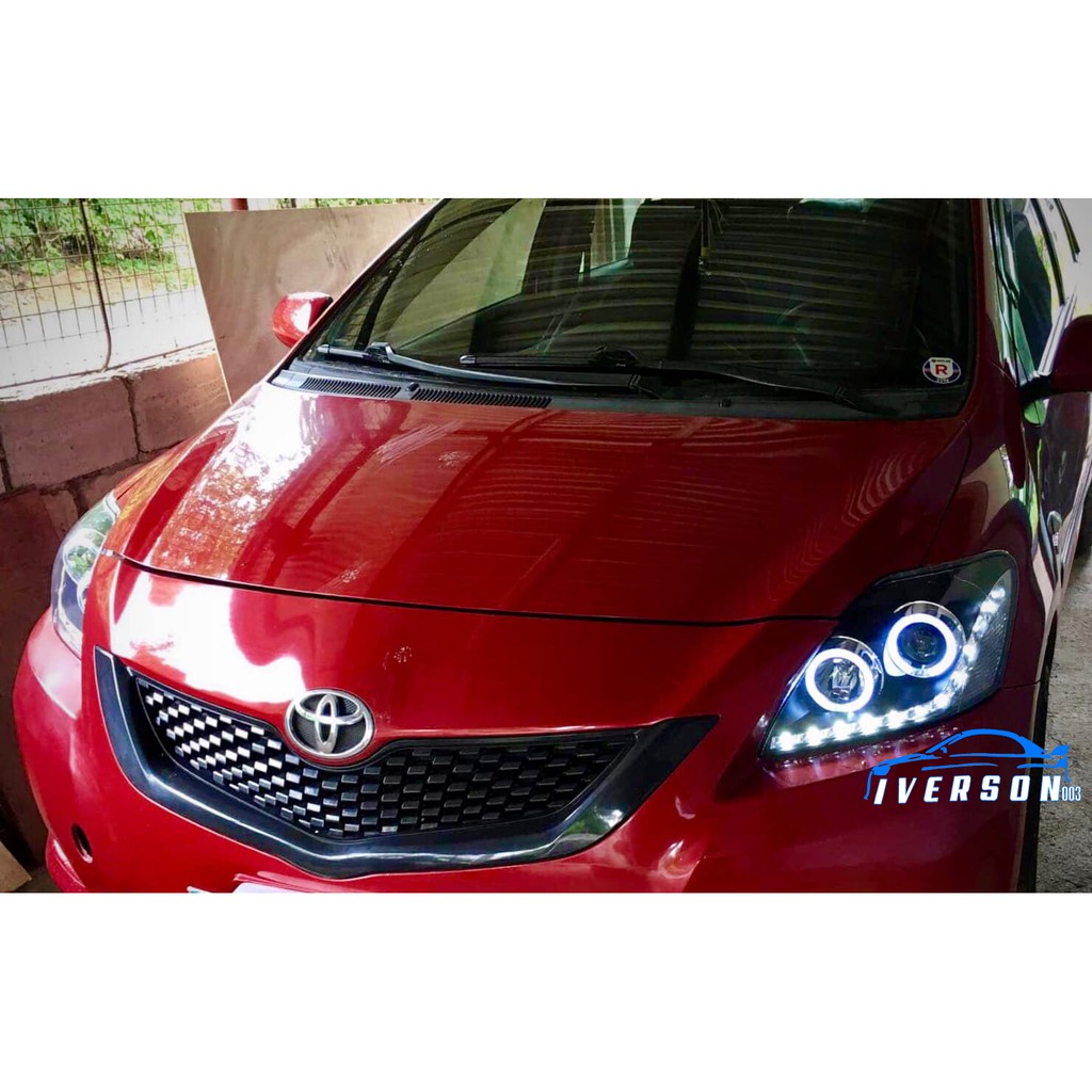 Vios VLAND Headlamp for Toyota Vios 2008 to 2013 Head Light | Shopee ...
