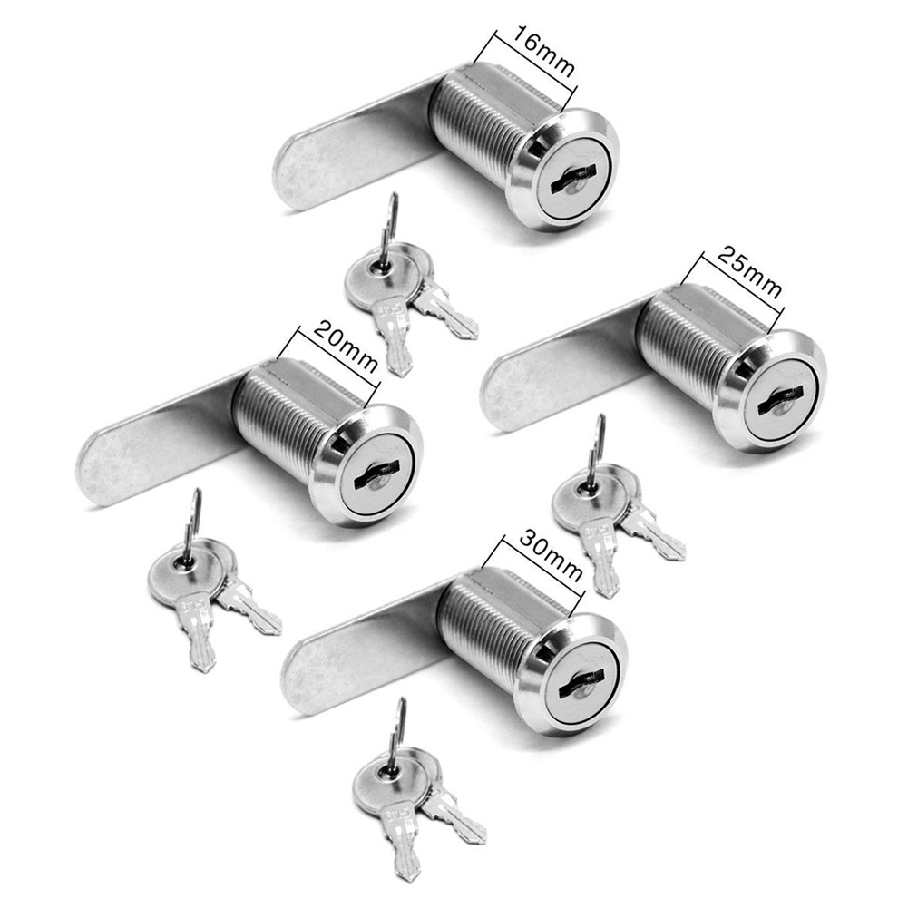 1PC Lock Set Door Barrel Drawer Cabinet Mail Box Locker Cupboard For ...