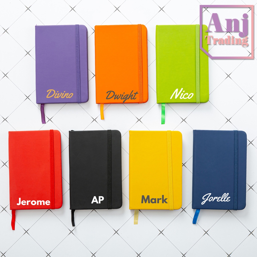 Moleskine Type Notebook with Garter A6 Size POCKET Notebook Journal ...