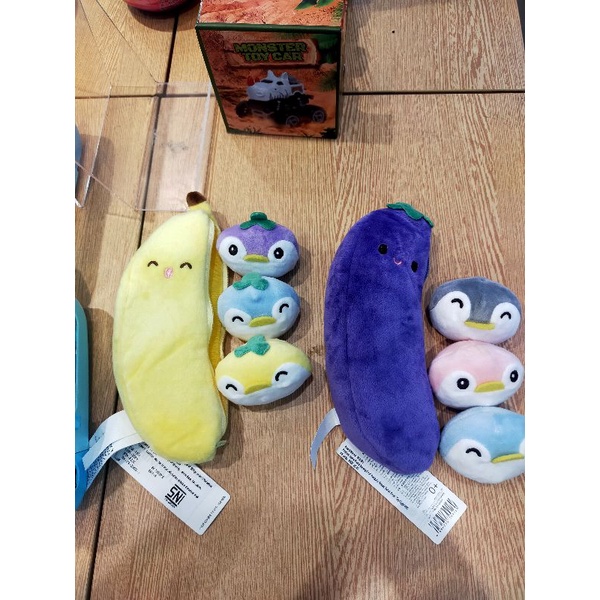 MINISO EGGPLANT DOLLminiso || BANANA CHILDREN | Shopee Philippines