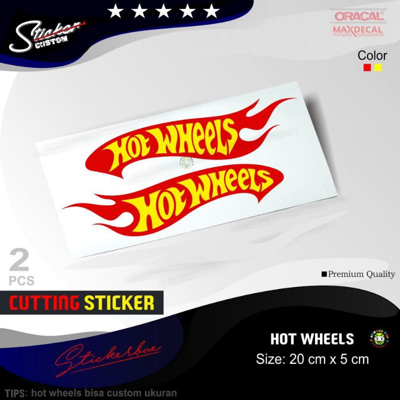 Hot wheels cutting sticker | Shopee Philippines