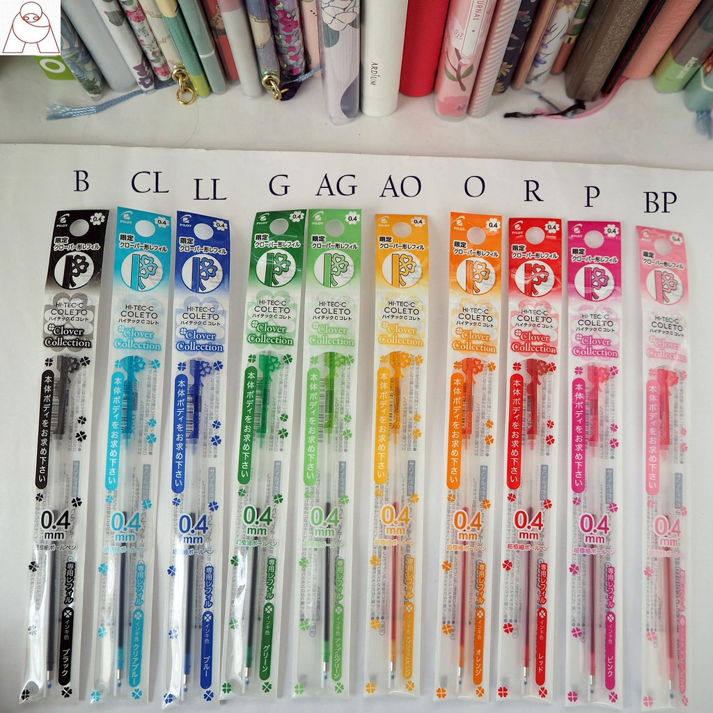 Nib Pilot HI-TEC-C Coleto 0.4 (Genuine License) CLOVER COLLECTION ...