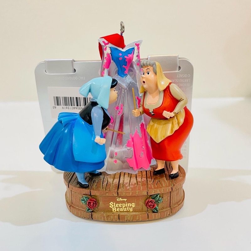 Disney Sketchbook Flora and Merryweather Light-up Ornament | Shopee ...