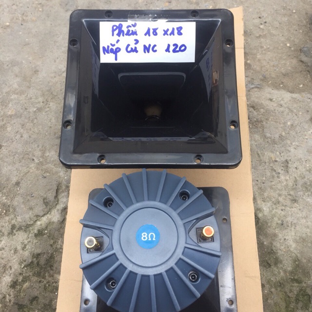 Trumpet funnel 18 x 18 (1 pair) (horn not included) | Shopee Philippines