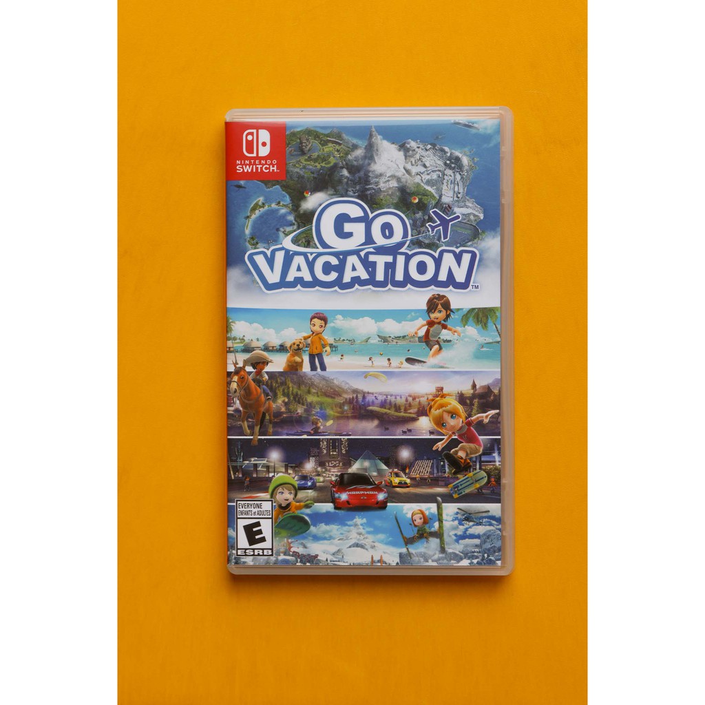 Nintendo Switch Go Vacation Game Disc Original 2nd Hand | Shopee ...