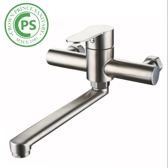 SUS 304 STAINLESS HOT AND COLD WALL FAUCET CPS 8704 | Shopee Philippines