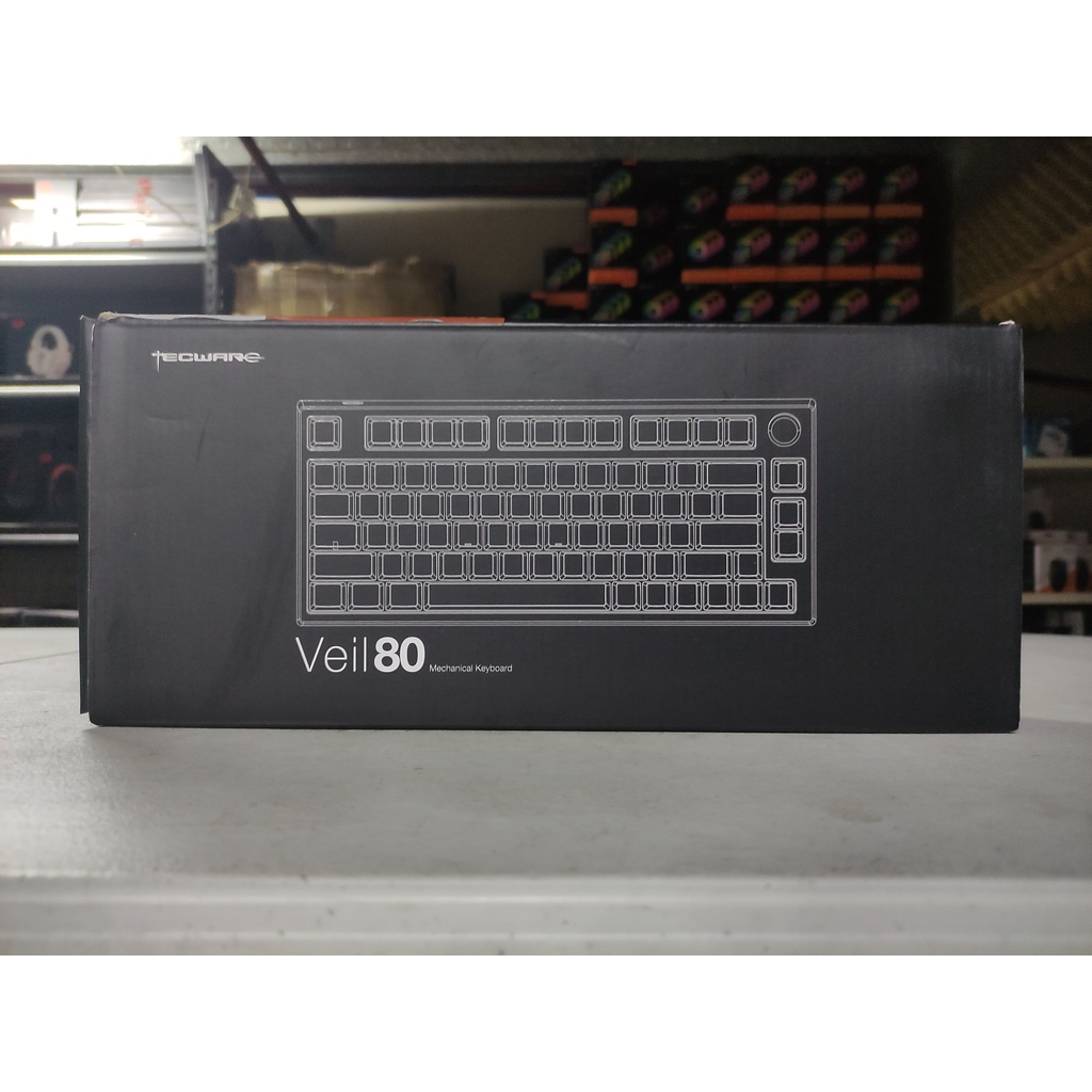 Tecware Veil 80 BT 5.0 l 2.4g Wireless l Type C l 75% Layout Gaming ...