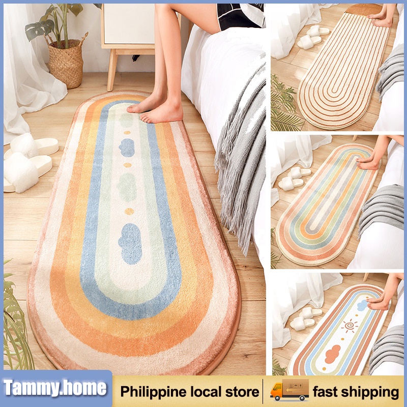 120*40cm cute carpet bedroom living room non-slip door mat absorbent ...