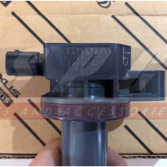 IGNITION COIL toyota vios gen 1/ gen 2 and gen 3 single vvti) | Shopee ...