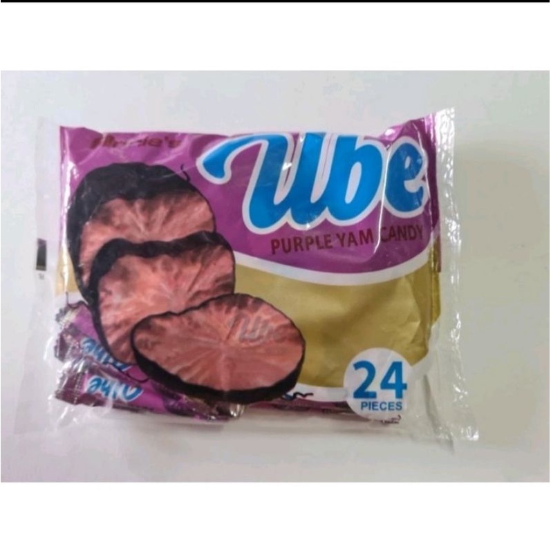 Annie's Langka-Ube Jackfruit and Purple Yam Combo Candy's 24pcs ...