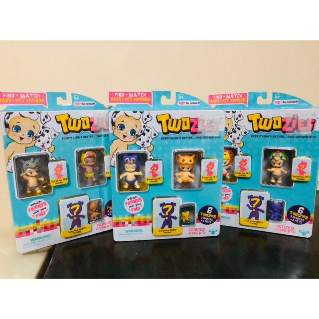 Twozies Friends Pack (Style varies) | Shopee Philippines